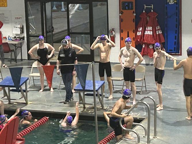 Swim team battles Watauga, Hibriten | Sports | ashepostandtimes.com
