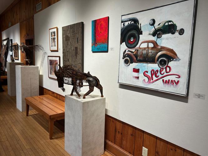 Rust and shine: Ashe County Arts Council unveils first exhibit of 2023 ...