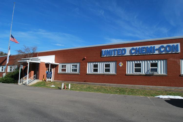 United Chemi-Con receives $100,000 building reuse grant | Business ...