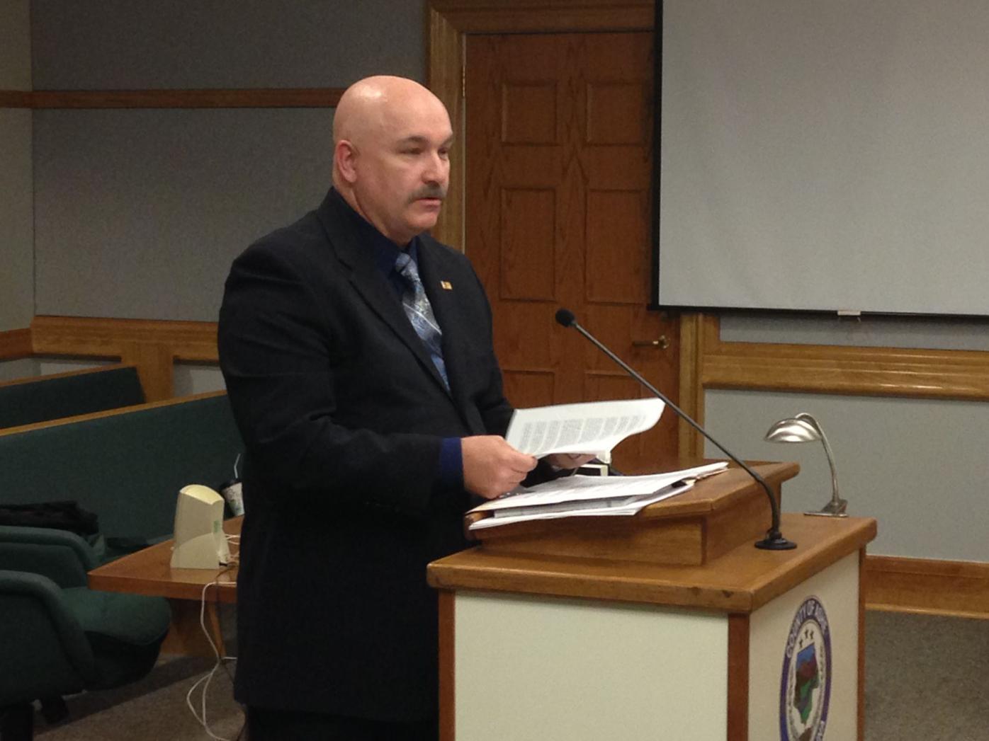 Commissioners hear from new sheriff candidates | News ...