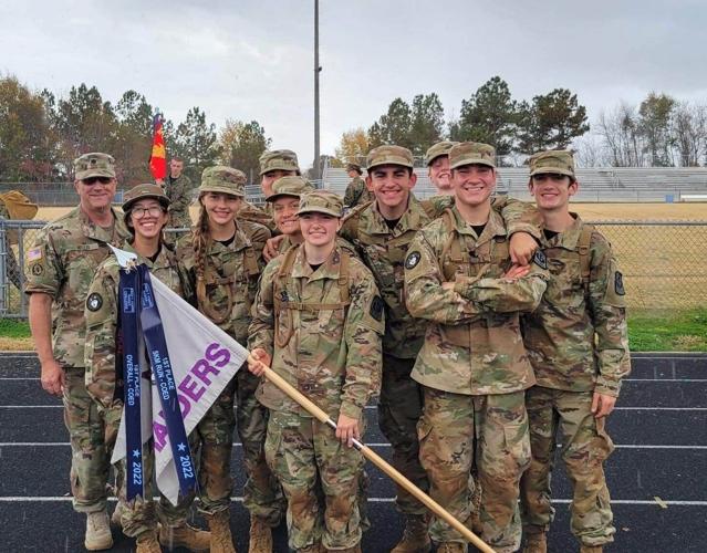 Ashe County JROTC Raiders take first in regional competition | News ...