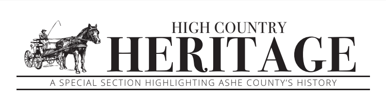 Ashe County Heritage | | ashepostandtimes.com