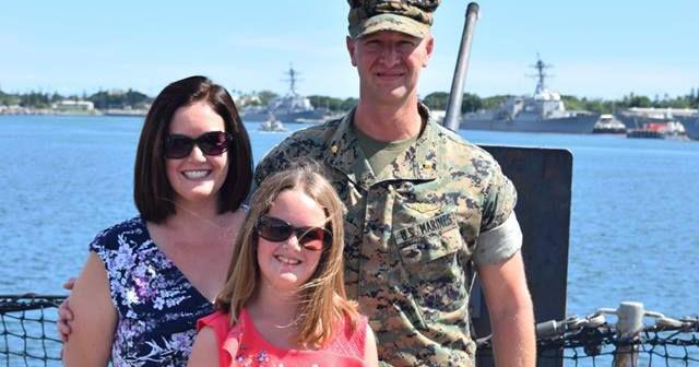 Perry promoted to USMC Major | Community | ashepostandtimes.com