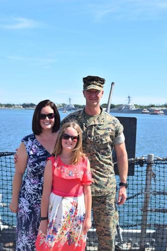 Perry promoted to USMC Major | Community | ashepostandtimes.com