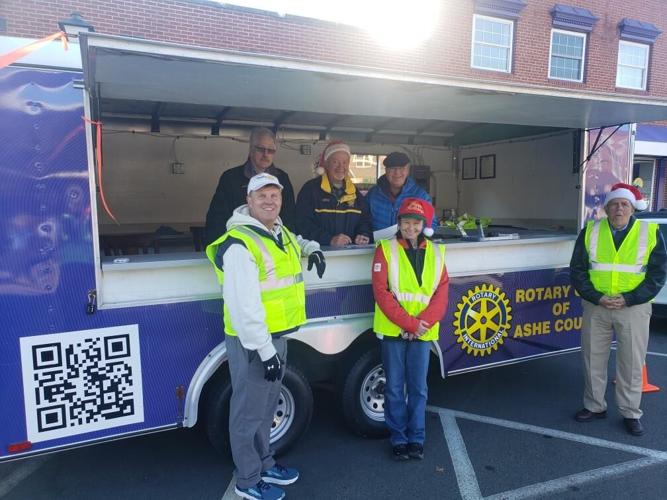 Rotary Club of Ashe County announces Christmas Parade winners ...