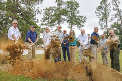 Expansion begins for state’s wildlife law enforcement training facility ...