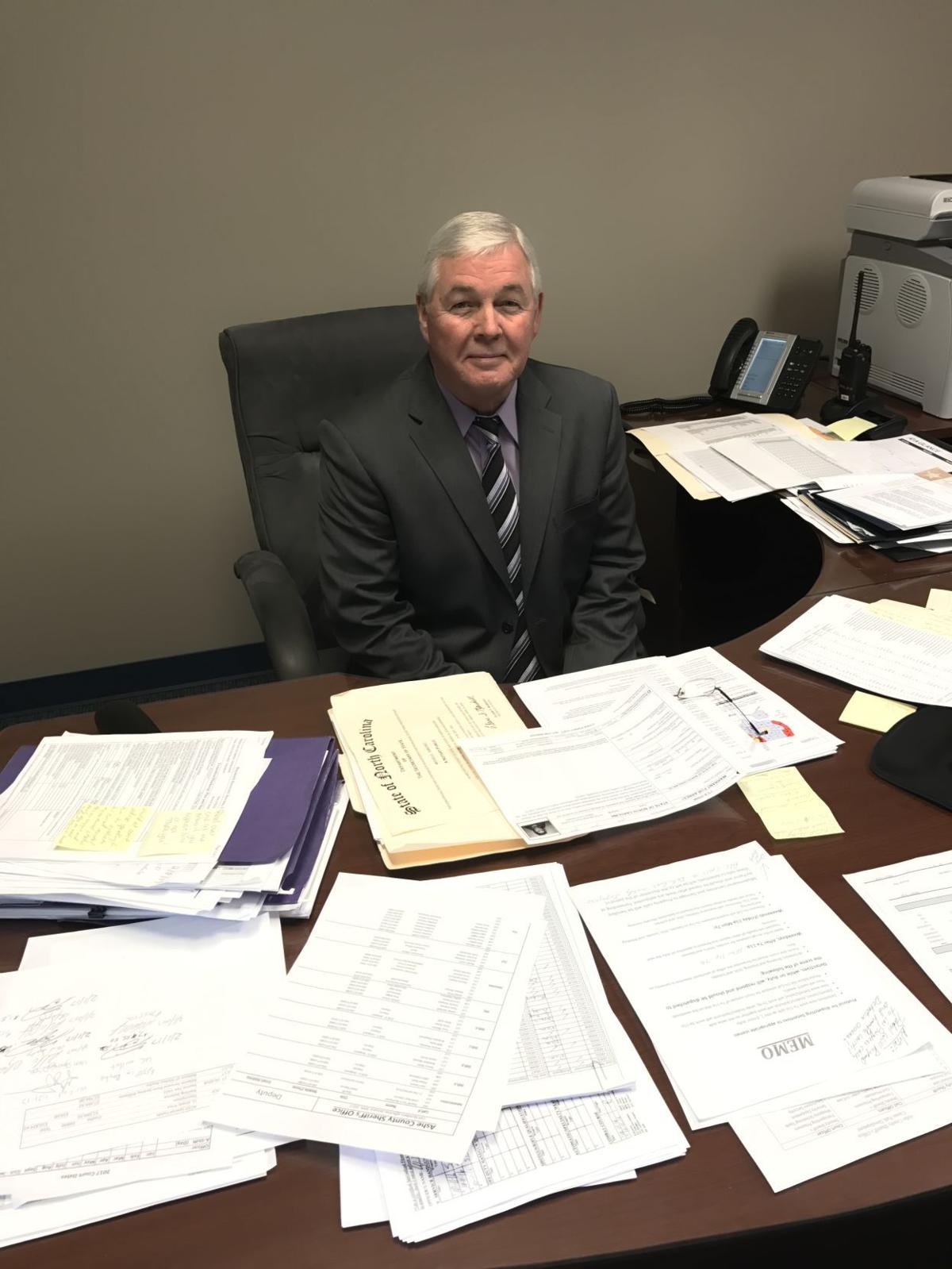 Acting sheriff Richard Clayton unsure of future | News ...