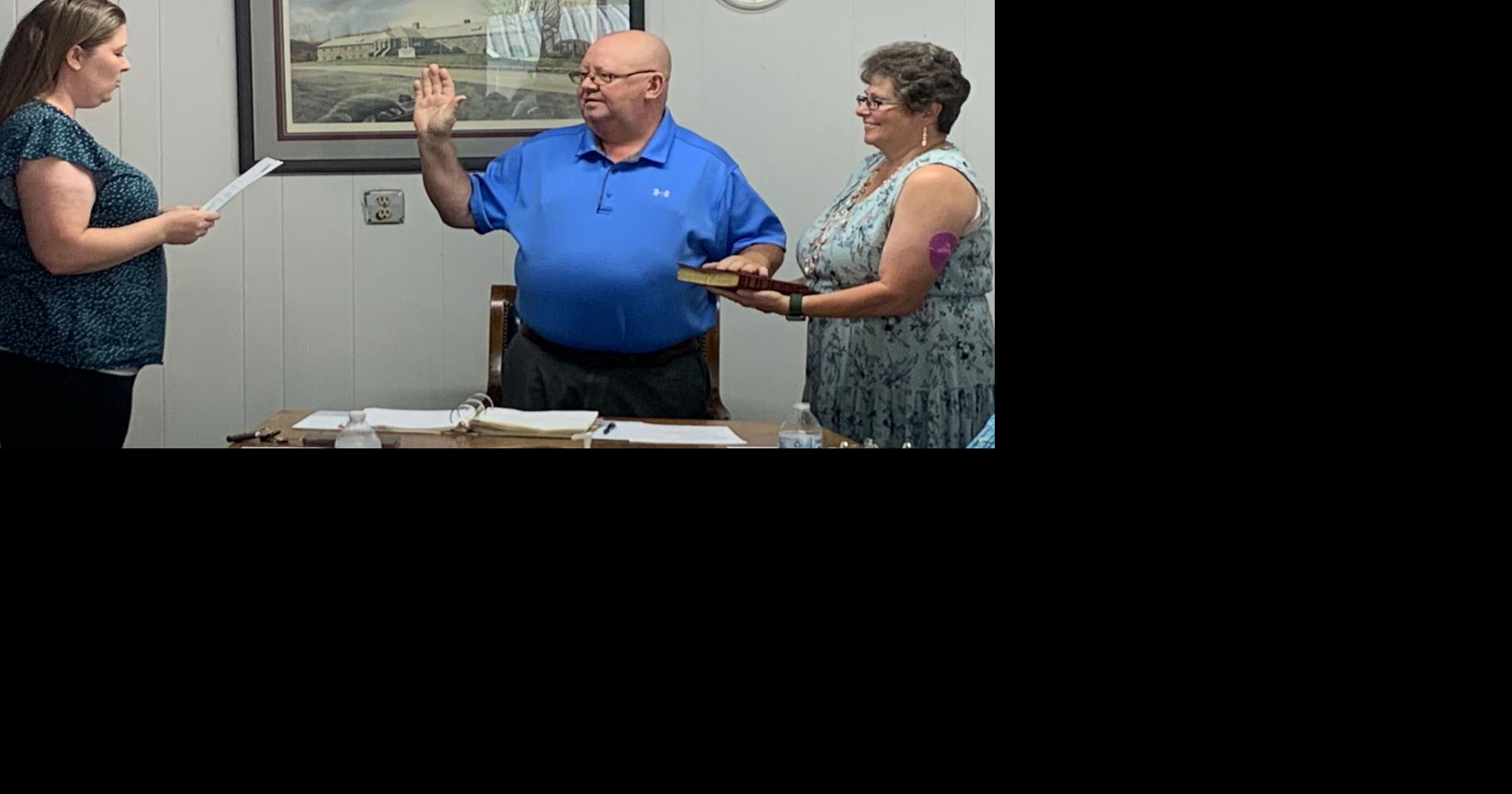 Jefferson swears in new mayor | News | ashepostandtimes.com