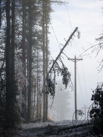 Blue Ridge Energy and visiting crews continue 24/7 outage restoration ...