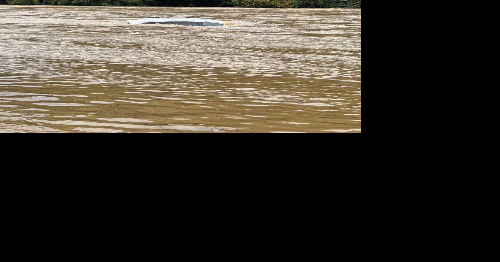 Flooding from Hurricane Helene destroys portions of Ashe County | News ...