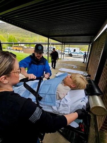 Emergency personnel take part in school shooter training drill | News ...