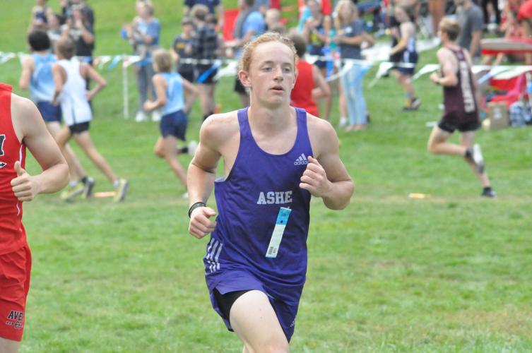Ashe cross country competes in High Country Classic, Alexander 5K ...