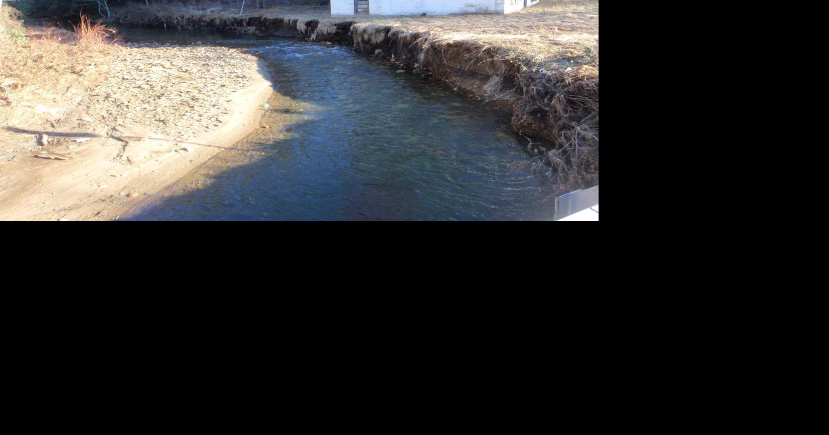 New River Conservancy hits 100 mile mark on stream bed restoration ...