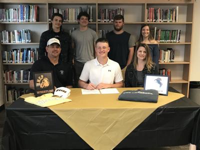 Zach Bare commits to wrestle at UNC Pembroke | Sports ...