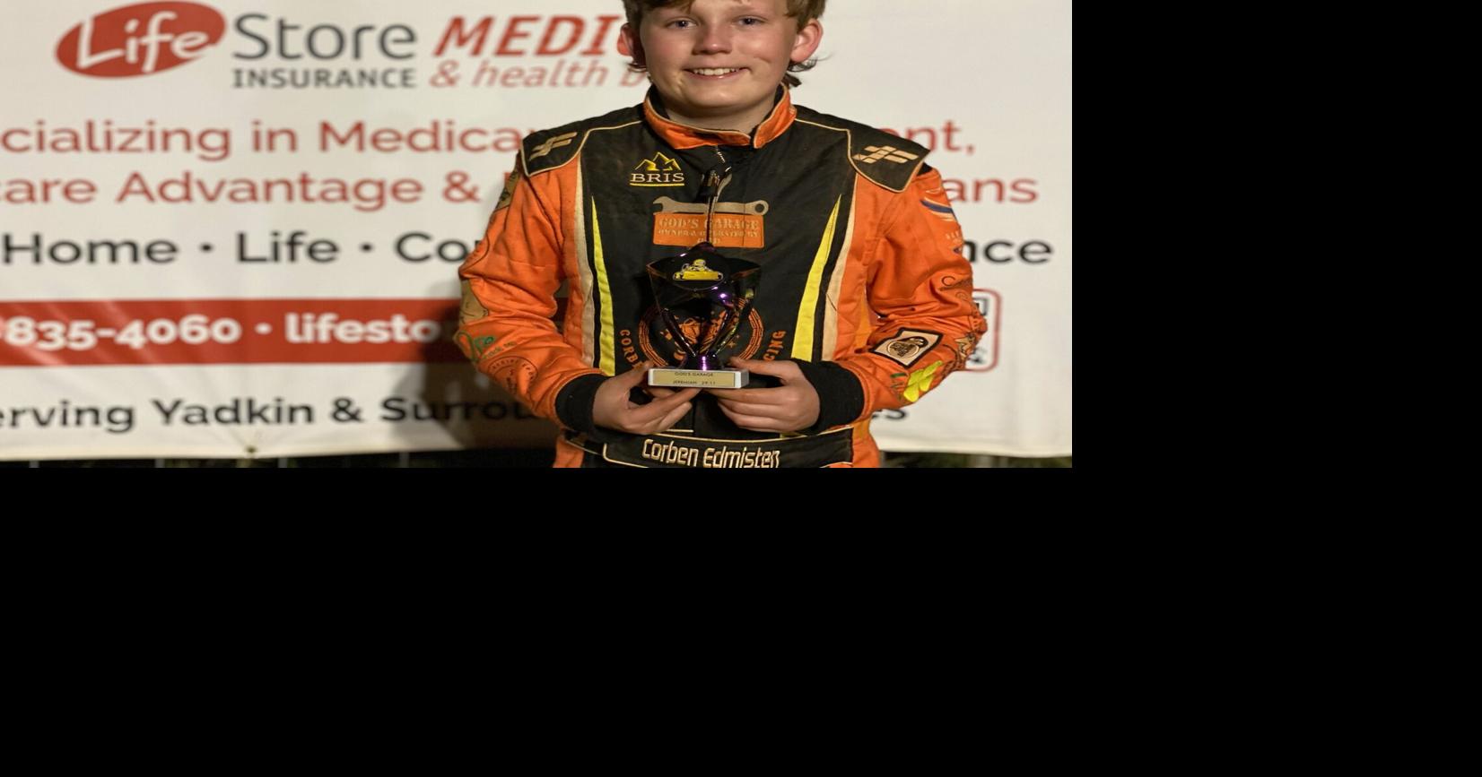 Edmisten competes in final points race of 2025 | Sports ...
