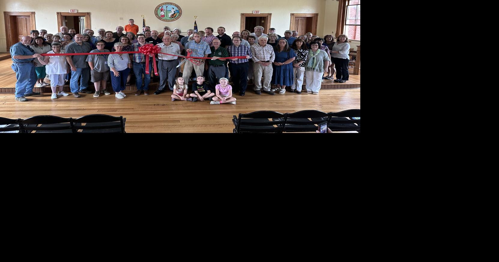 Museum ribbon cutting celebrates completion of 1904 Courtroom ...