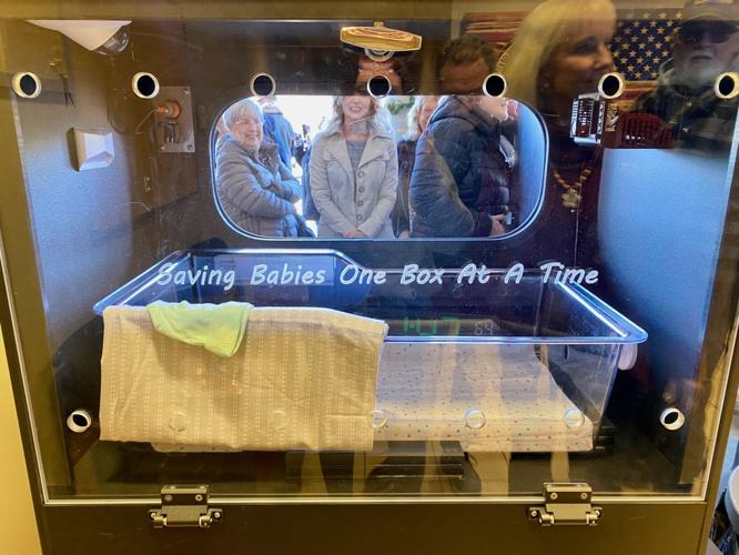 A symbol of hope: Safe Haven Baby Box completed at ACSO | Community ...