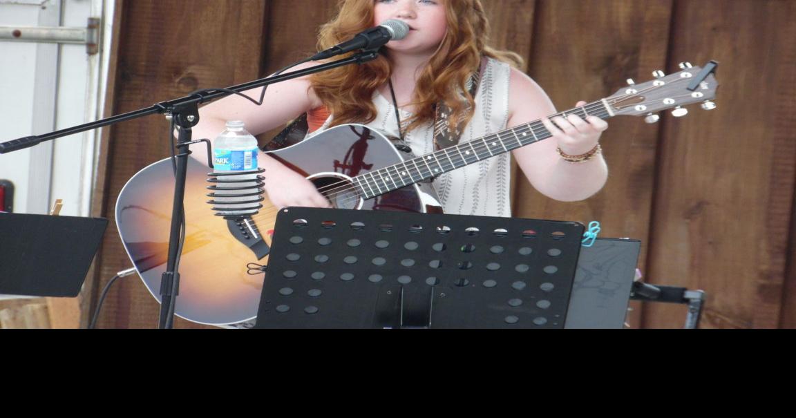 Taylon Hope Miller performs at concert series | Community ...
