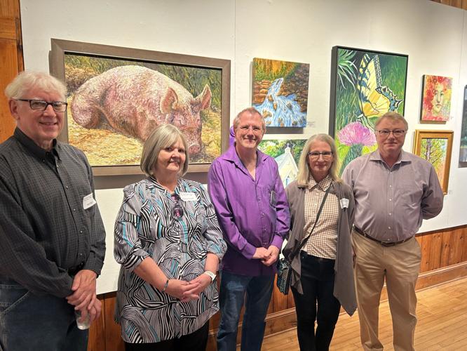 Ashe County Arts Council opens Best of the Blue Ridge exhibit ...