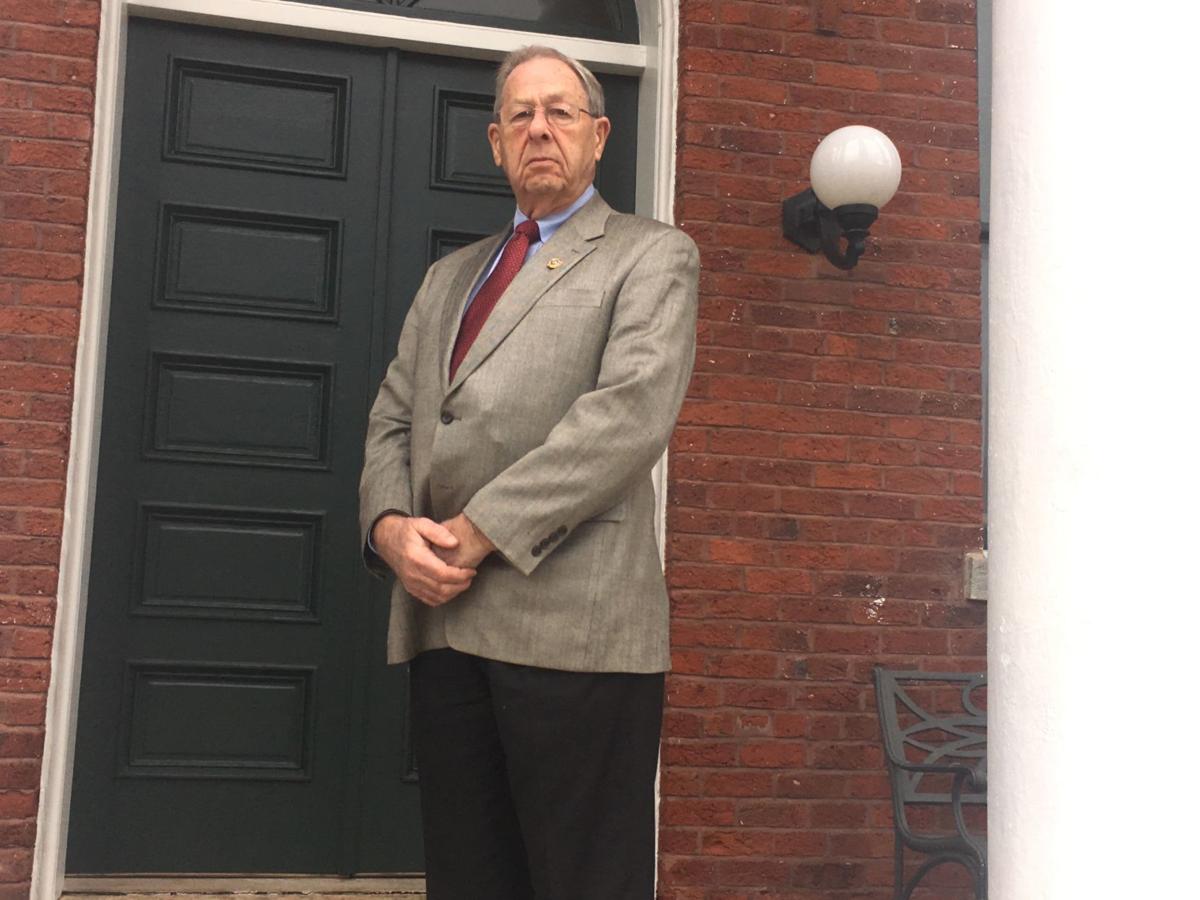 Ashe County Sheriff Jim Hartley: man of the people | News ...