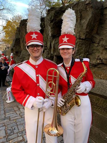 Ashe County High School Husky Vanguard Marching Band celebrates ...
