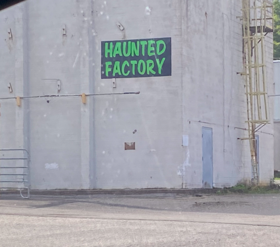 Haunted Factory offering fright nights throughout October | Arts And ...