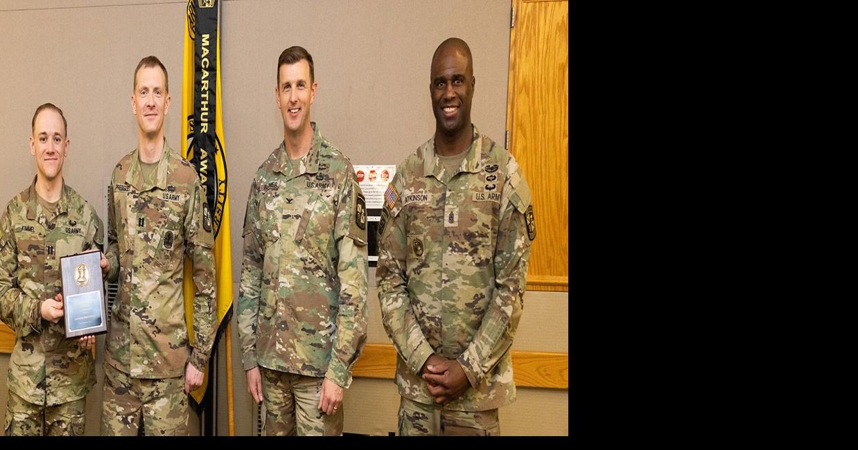 App State ROTC program honored with Army’s General Douglas MacArthur ...