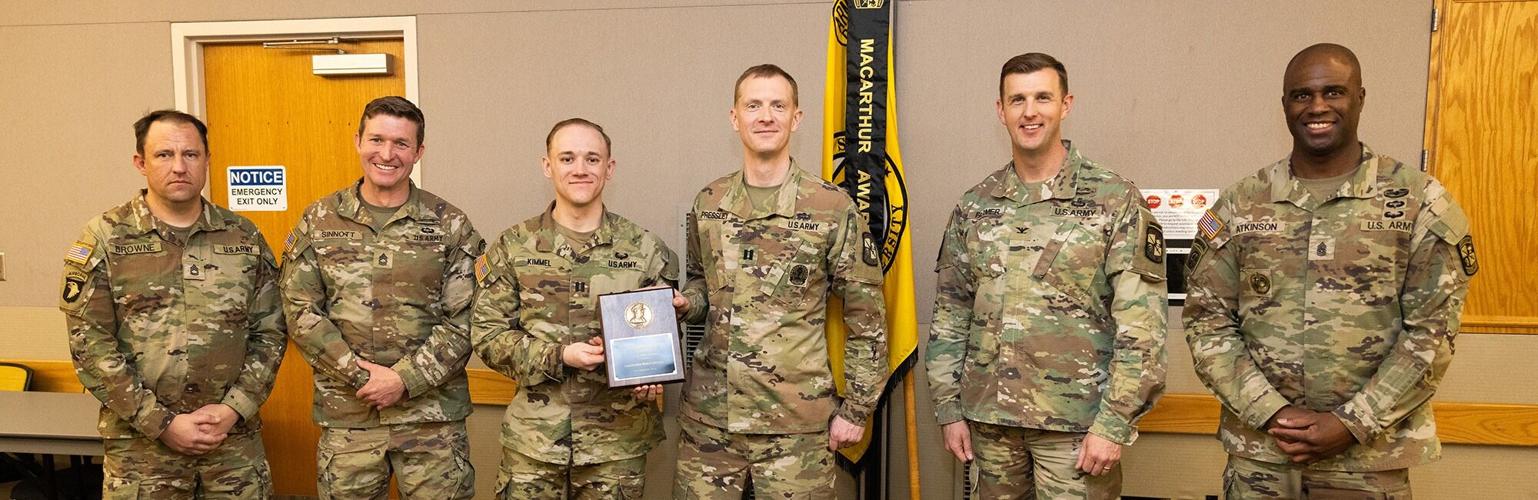 App State ROTC program honored with Army’s General Douglas MacArthur Award | News ...