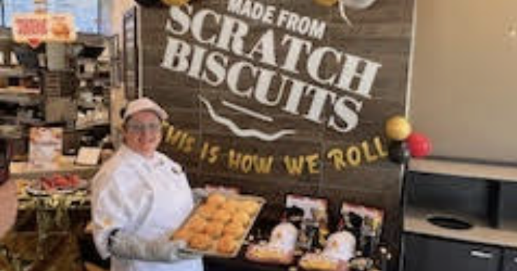 Mahaffey named a finalist in Hardee’s National Biscuit Baker ...