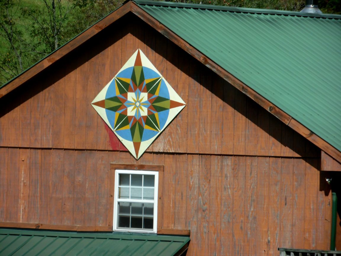 Barn Quilt tour of Ashe County | News | ashepostandtimes.com
