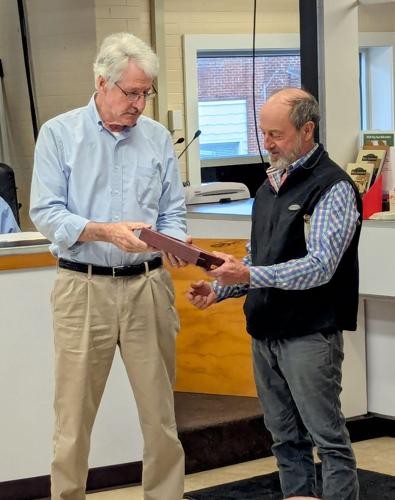 West Jefferson Hotel owner Mark Beck honored with a key to WJ ...