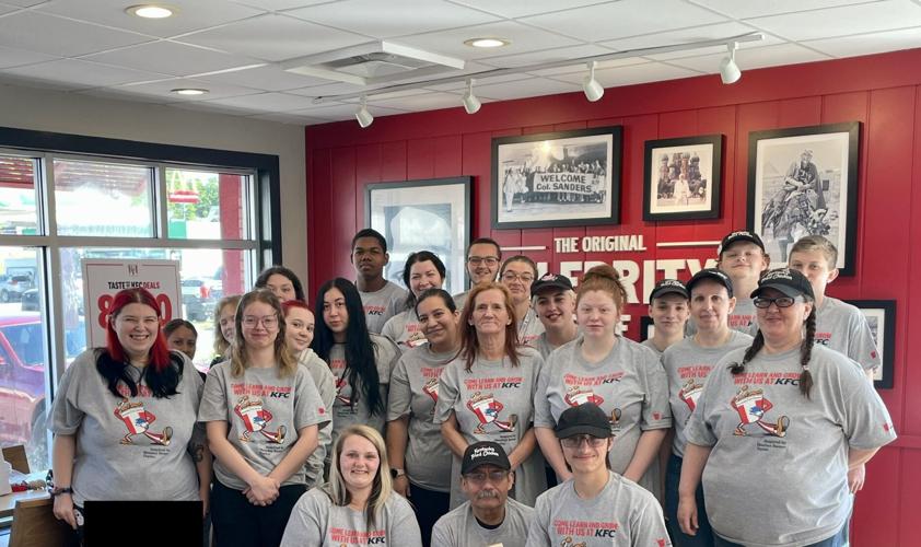 Local KFC employee wins uniform design challenge | Community ...