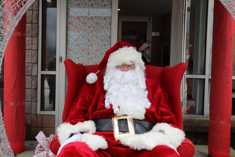 Santa visits Ashe County Civic Center | Community | ashepostandtimes.com