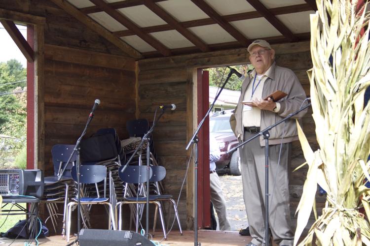 Community gathers to honor Gary Poe, museum stage dedicated in his ...