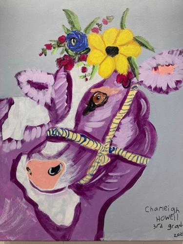 Young at Art exhibit now on display at the Ashe County Arts Council ...