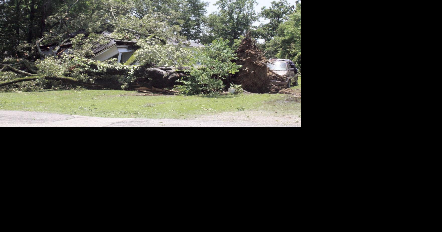 Storm smashes Ashley County, leaving area damaged and powerless for ...