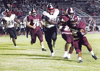 Crossett matches White Hall to the TD, but missed conversion and field ...