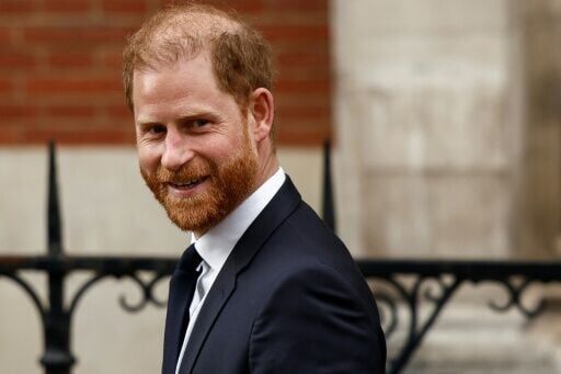 Prince Harry accuses tabloids of making wife's life 'absolute misery ...