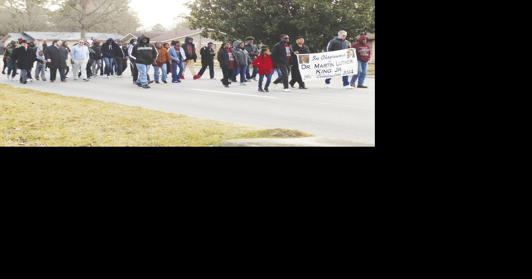 Community gathers for annual Martin Luther King Jr. march, program ...
