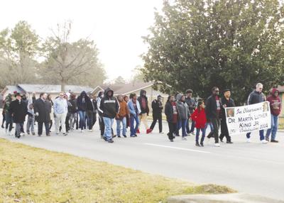 Community gathers for annual Martin Luther King Jr. march, program ...