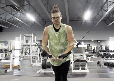 ‘The gym is my happy place’: Ray trains for transformation, takes on ...