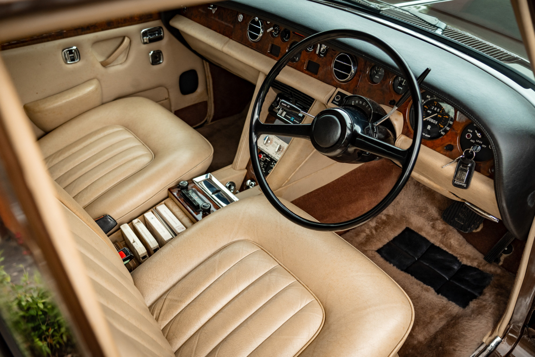 Vintage Rolls-Royce only 604 miles on it for sale | National ...