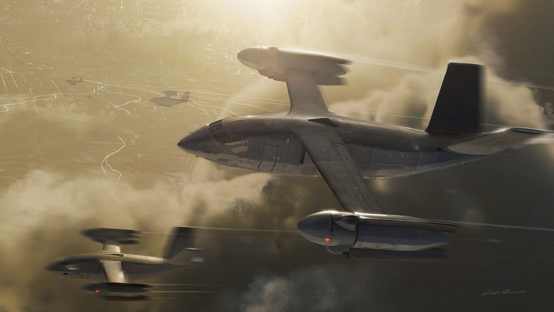 United States’ unveils futuristic fleet of nextâ gen airplanes ...
