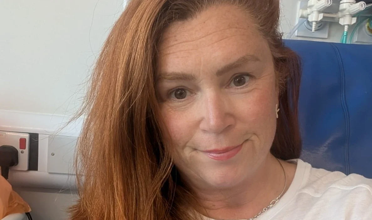 Woman with rare blood cancer saved by only matching donor in world ...