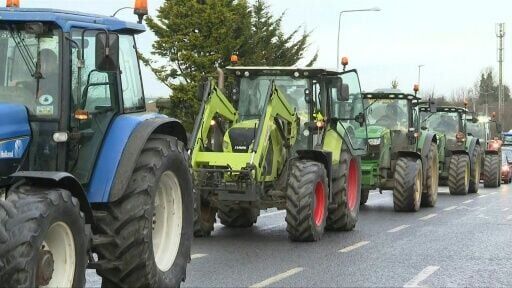 Thousands of Irish, French farmers protest EU-Mercosur trade deal ...