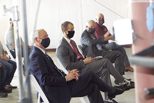 First trailer to leave Cynergy Crossett facility; governor drives final ...