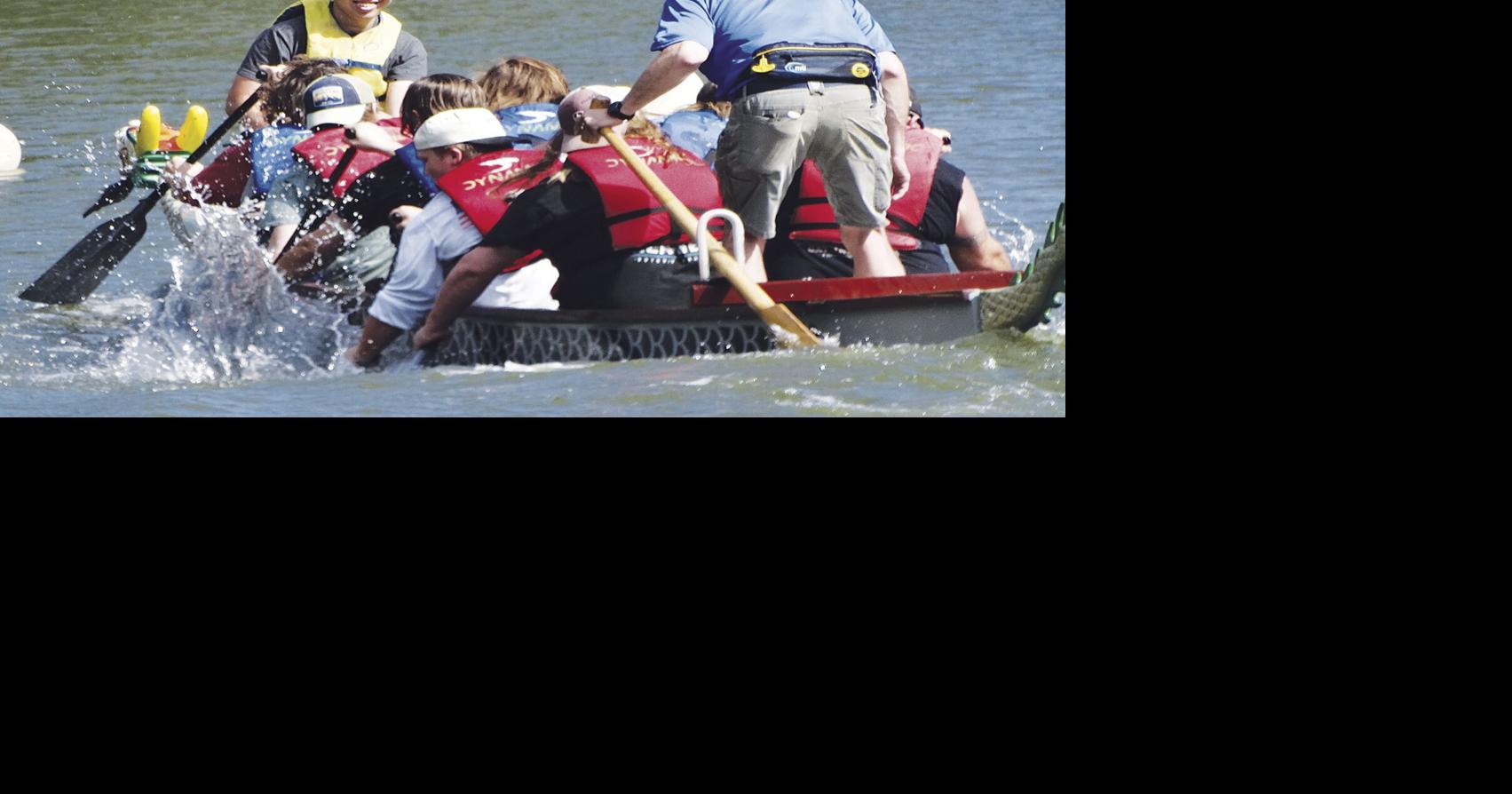 Dragon Boat races take over Lucas Pond | News | ashleynewsobserver.com