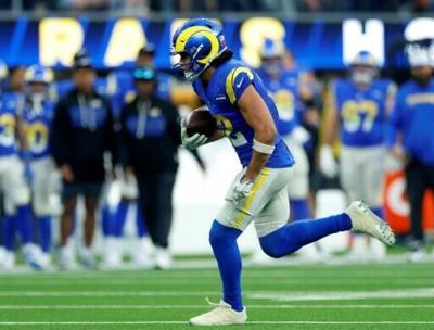 Rams ace Nacua apologizes over 'antisemitic' gesture furor | National ...
