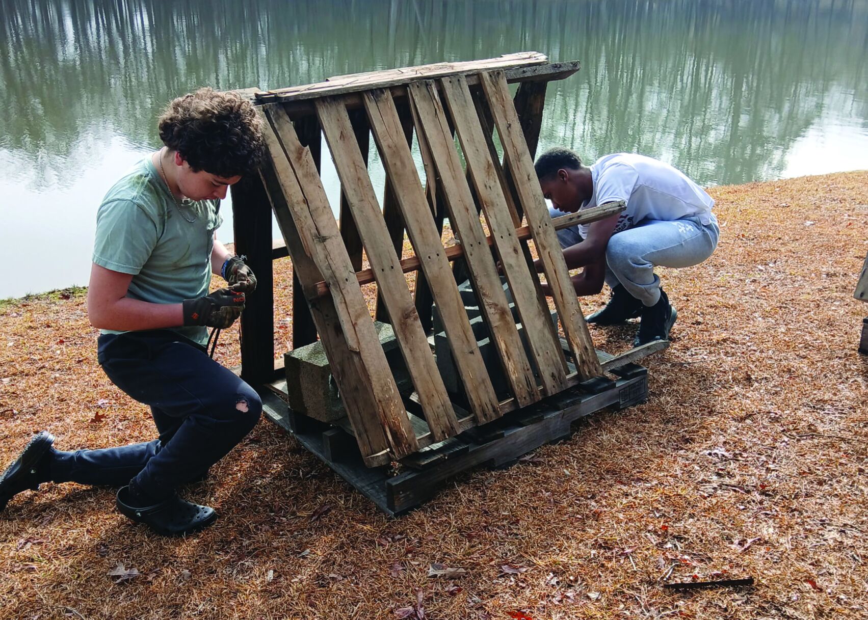 Building fish habitat | News | ashleynewsobserver.com