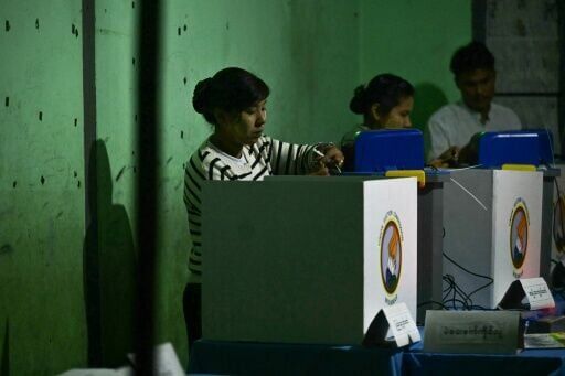Myanmar votes in second phase of junta-run election | National ...